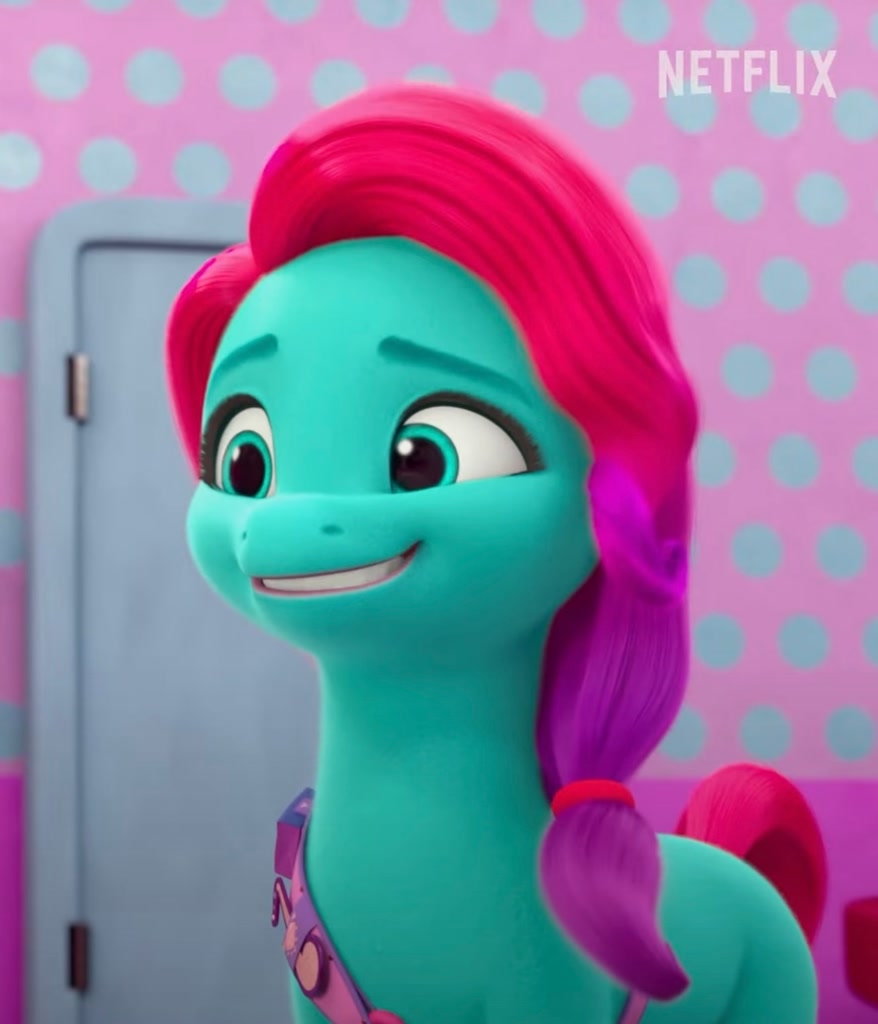 #3207063 - safe, screencap, jazz hooves, earth pony, pony, g5, mane ...