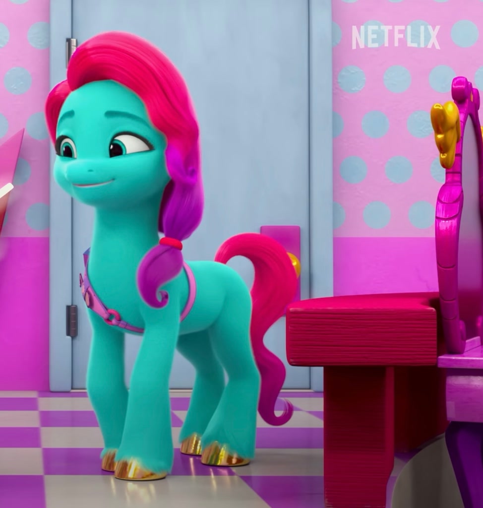 #3207064 - safe, screencap, jazz hooves, earth pony, pony, g5, mane ...