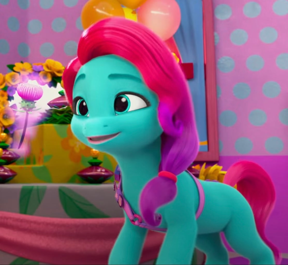 #3207068 - safe, screencap, jazz hooves, earth pony, pony, g5, mane ...