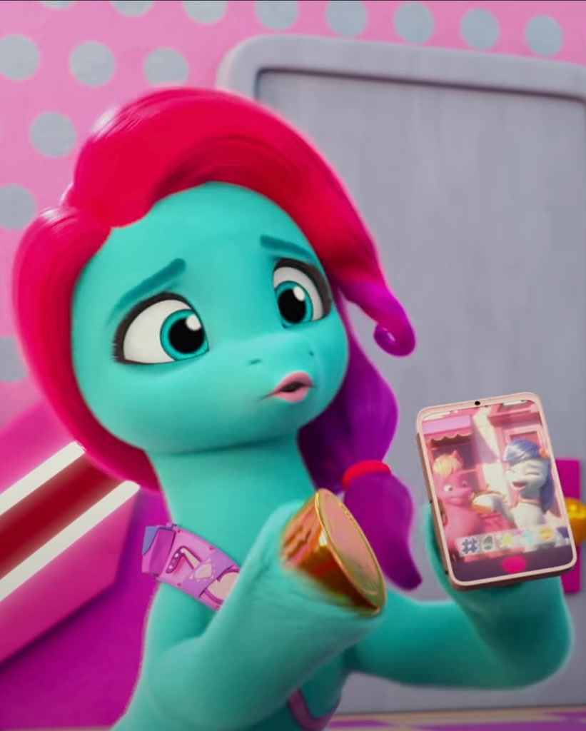 #3207084 - safe, screencap, cyan bay, jazz hooves, earth pony, pony, g5 ...