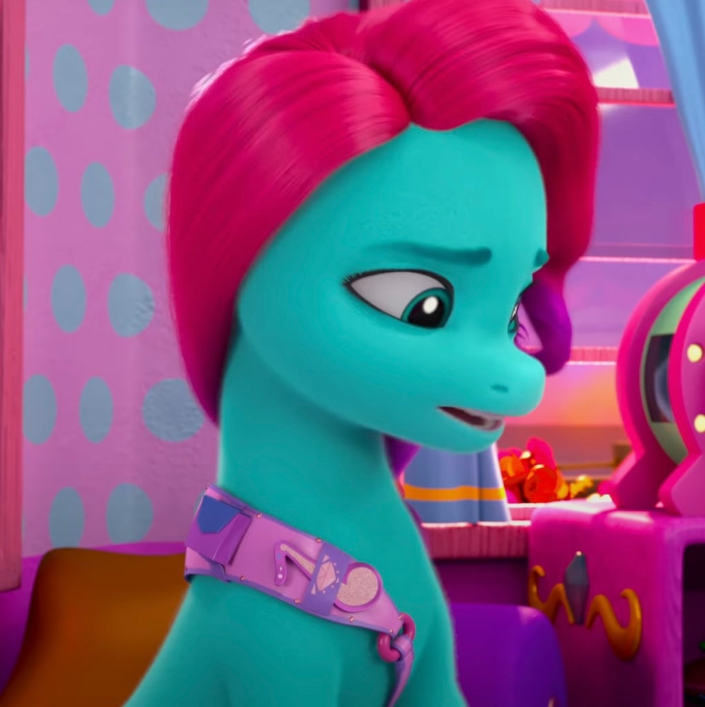 #3207545 - safe, screencap, jazz hooves, earth pony, pony, g5, mane ...