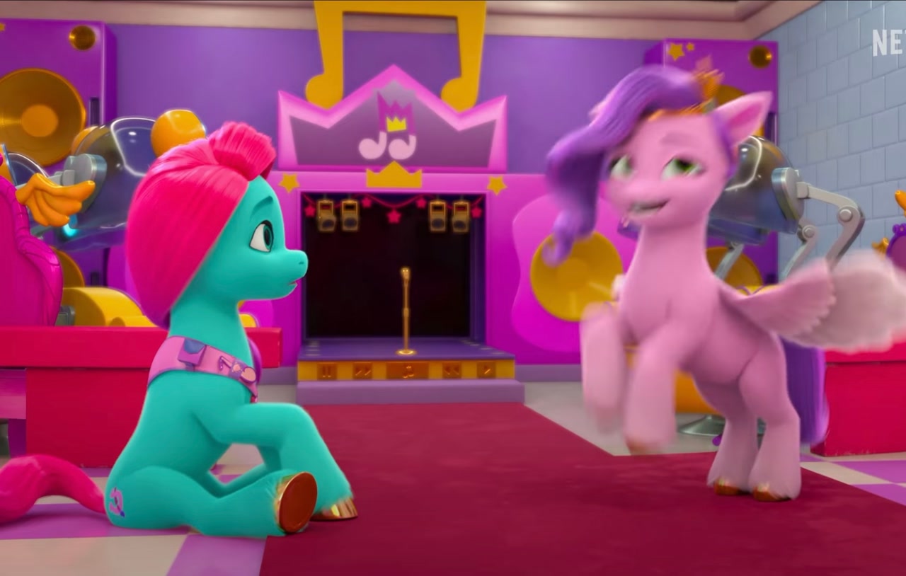 #3207550 - safe, screencap, jazz hooves, pipp petals, earth pony ...