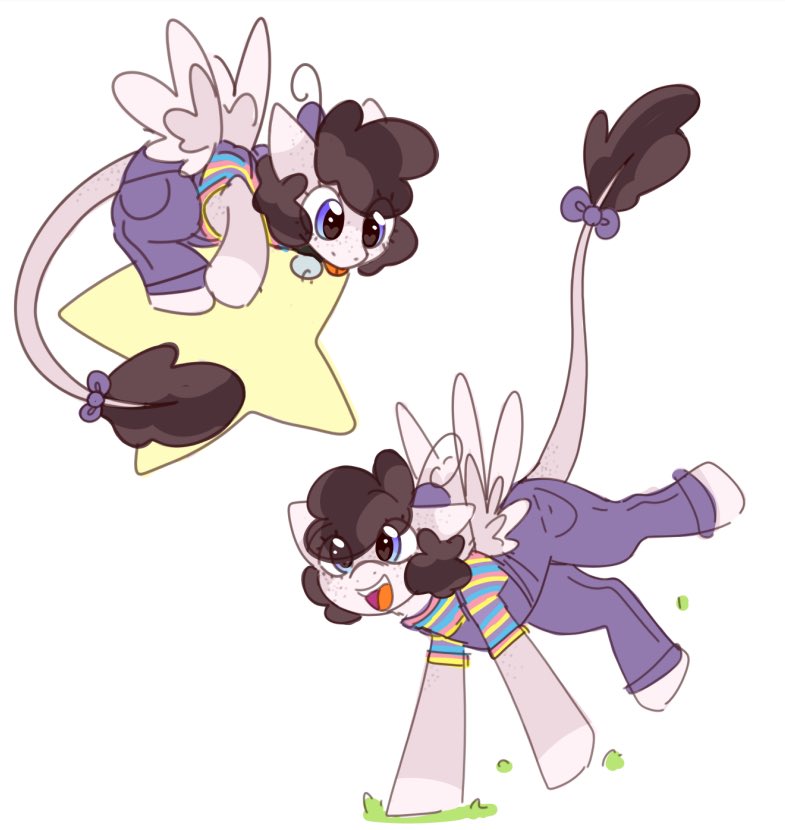 #3207651 - safe, artist:puppie, oc, oc only, oc:raevyn, simple ...