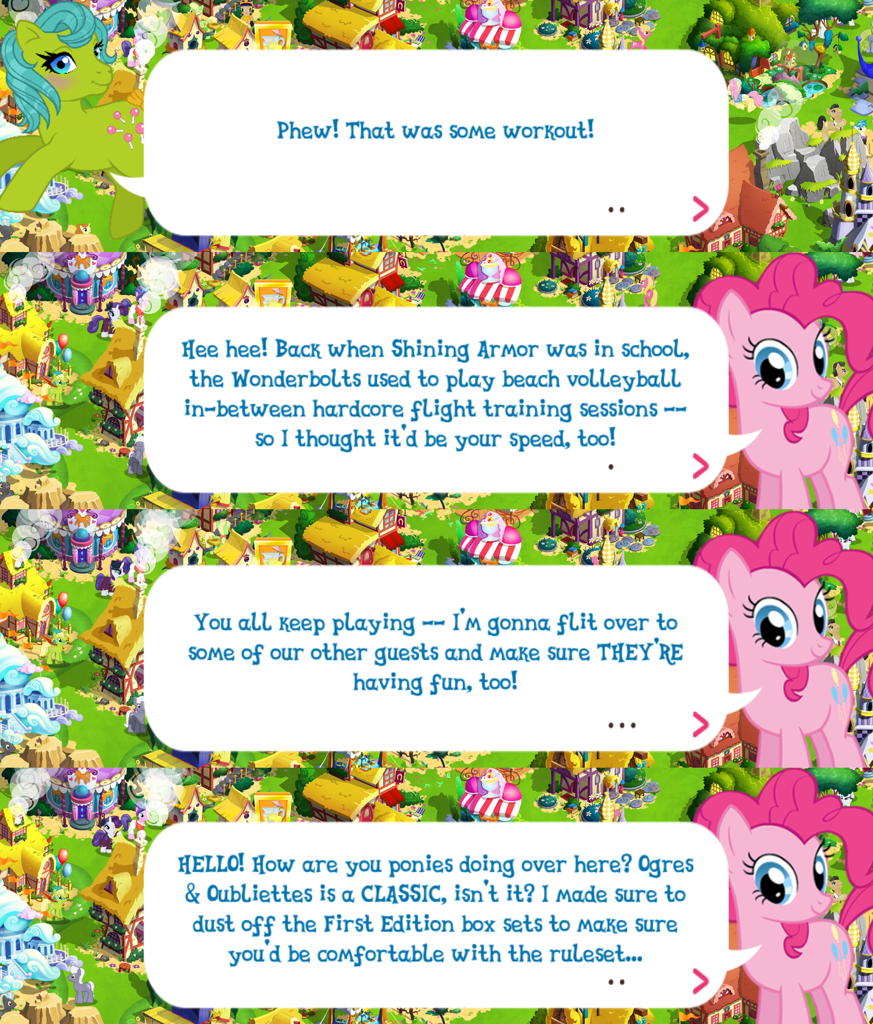 #3207704 - safe, gameloft, idw, pinkie pie, tootsie, earth pony, pony ...