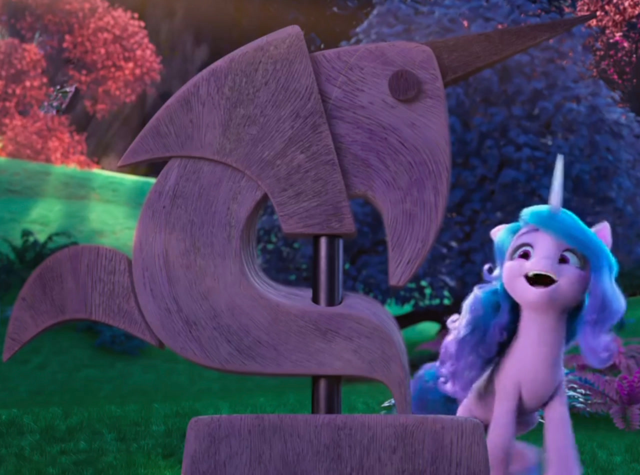 #3207792 - safe, screencap, izzy moonbow, pony, unicorn, family trees ...