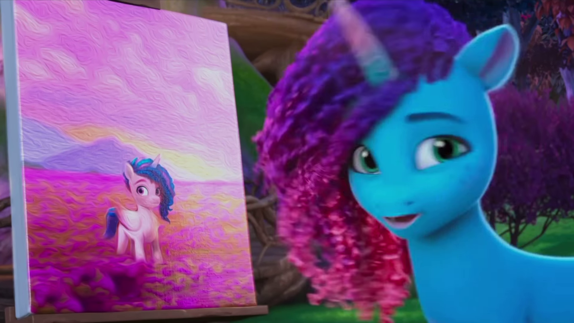 #3207802 - safe, screencap, izzy moonbow, misty brightdawn, sunny ...