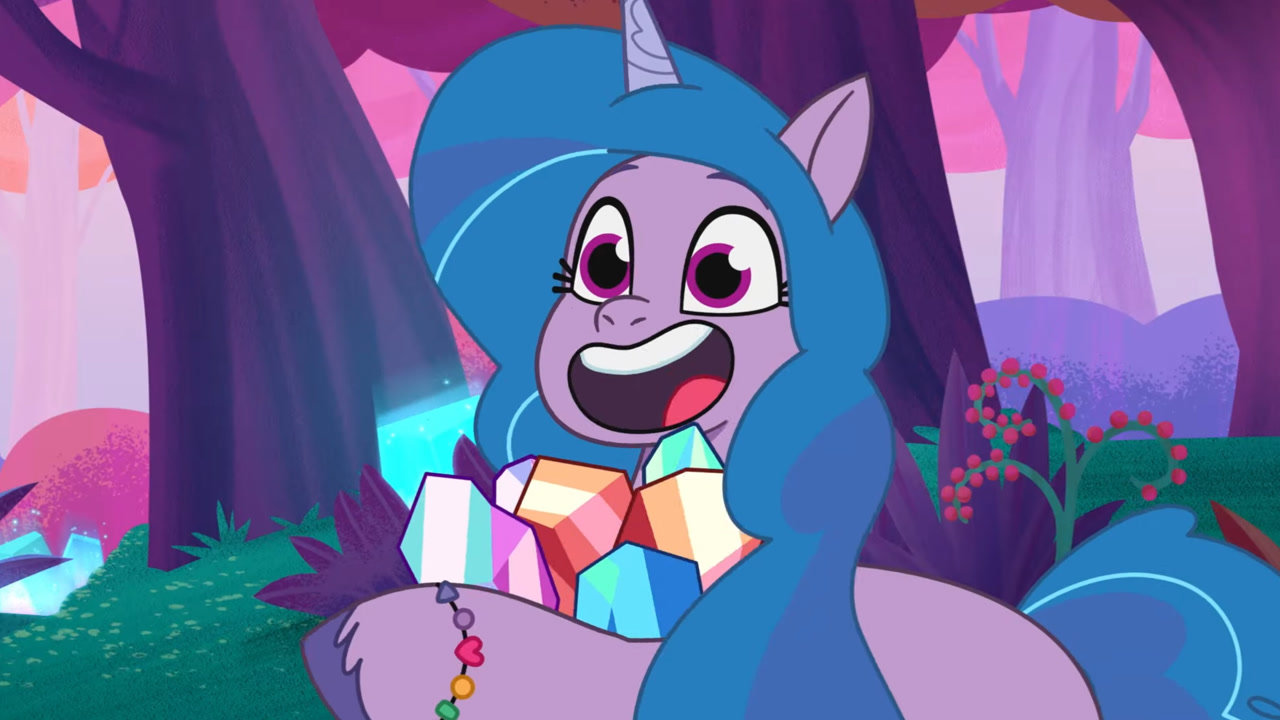 #3208196 - safe, screencap, izzy moonbow, pony, unicorn, attack of the ...