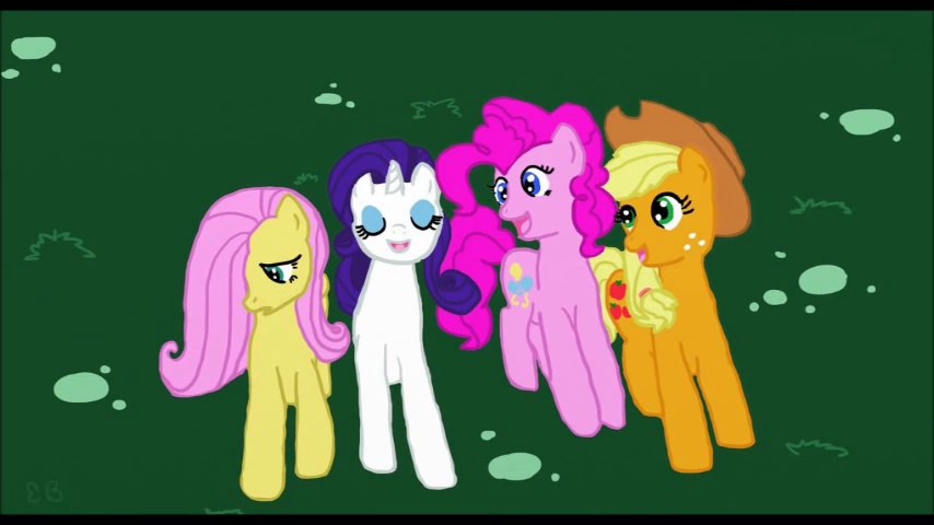 #3208613 - safe, artist:angela secrest, artist:bigapplepie, artist ...