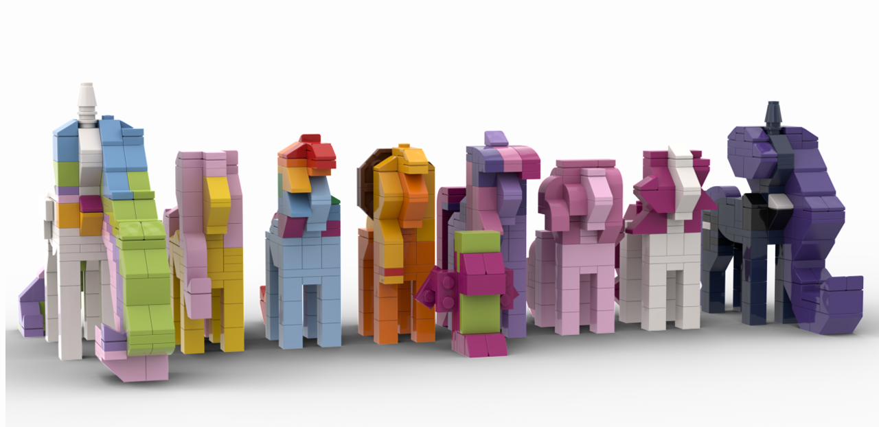 #3208658 - safe, artist:otl crafts, applejack, fluttershy, pinkie pie ...