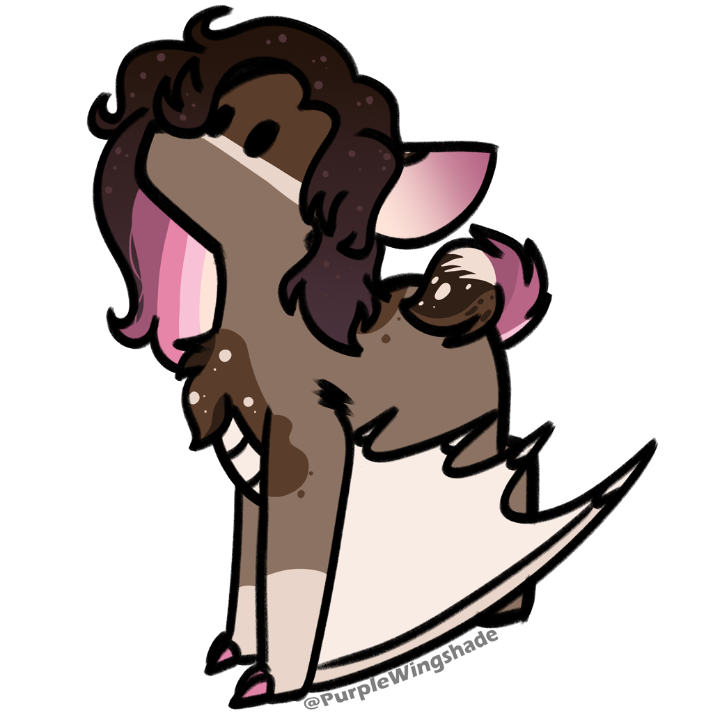 #3208746 - safe, artist:purple wingshade, oc, oc only, oc:velvet, bat ...