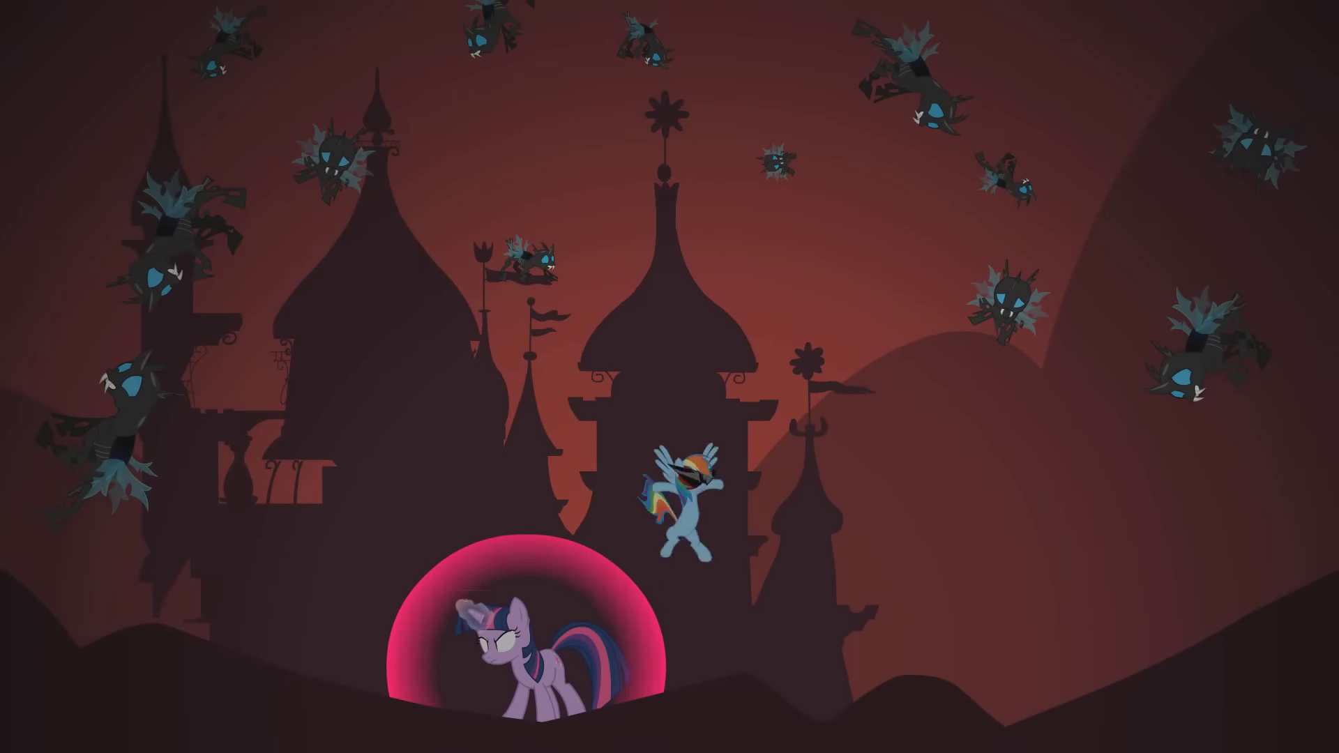 #3209401 - safe, artist:obisam, applejack, fluttershy, pinkie pie ...