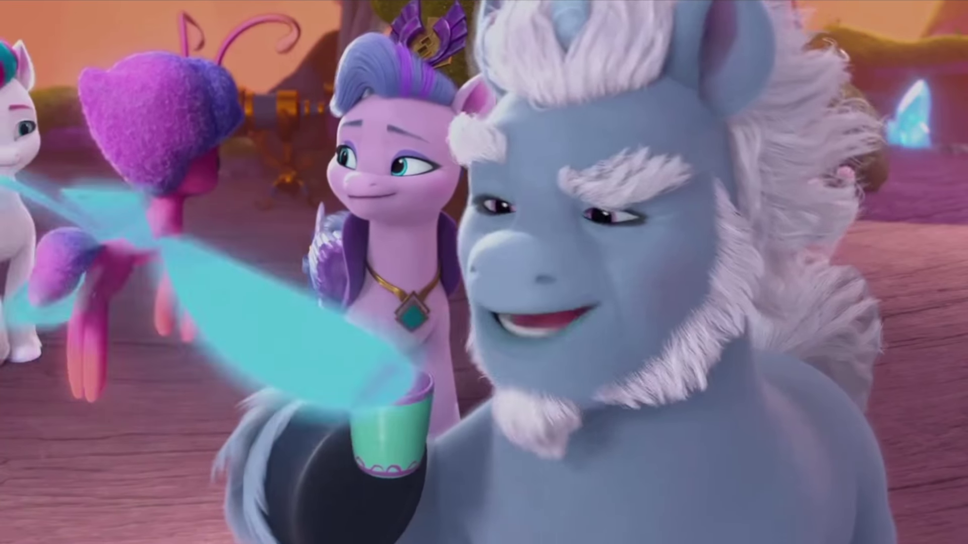 #3209642 - safe, screencap, alphabittle blossomforth, queen haven, zipp ...