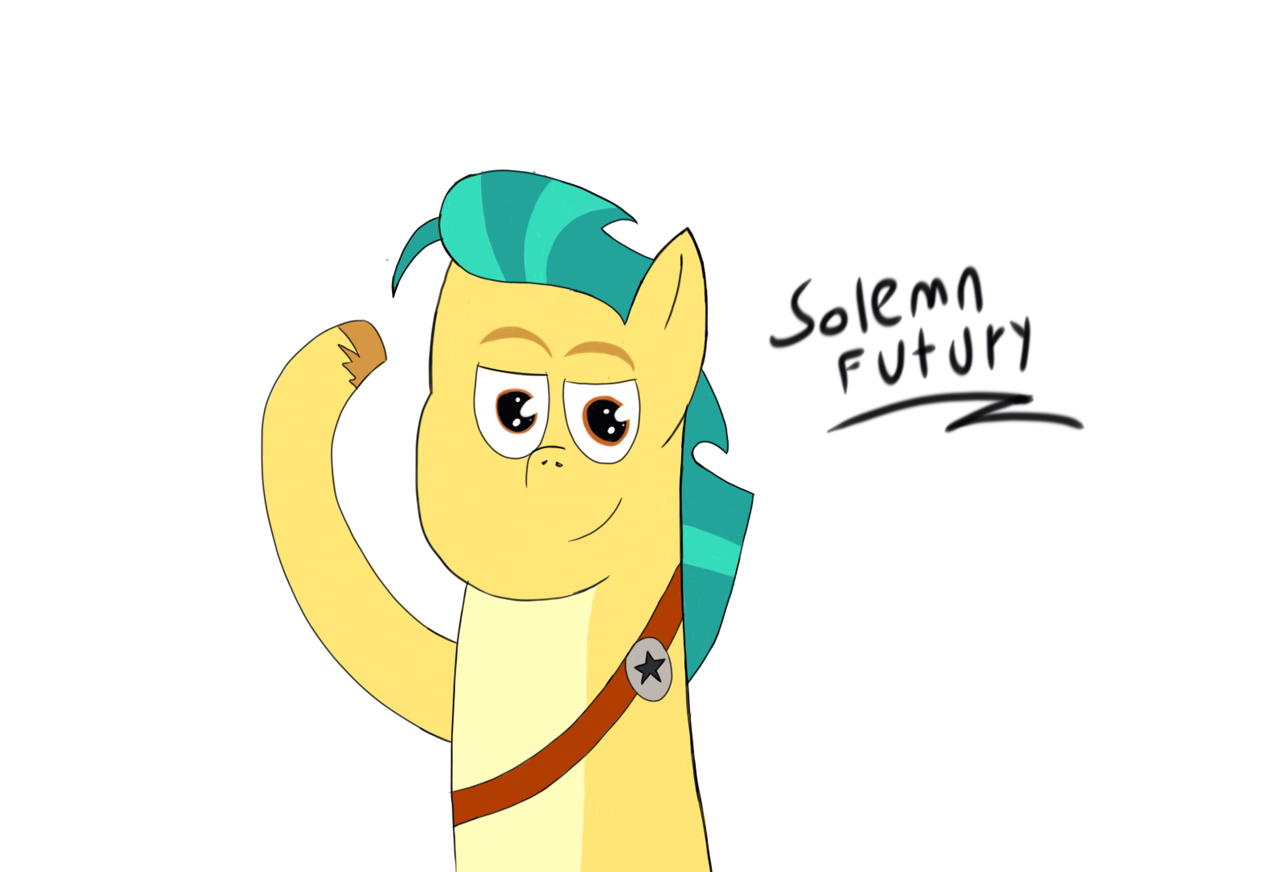 #3193890 - safe, artist:solemnfutury, hitch trailblazer, earth pony ...