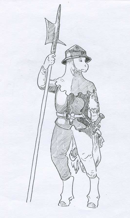 #3194227 - safe, artist:adeptus-monitus, oc, anthro, clothes, cuirass ...
