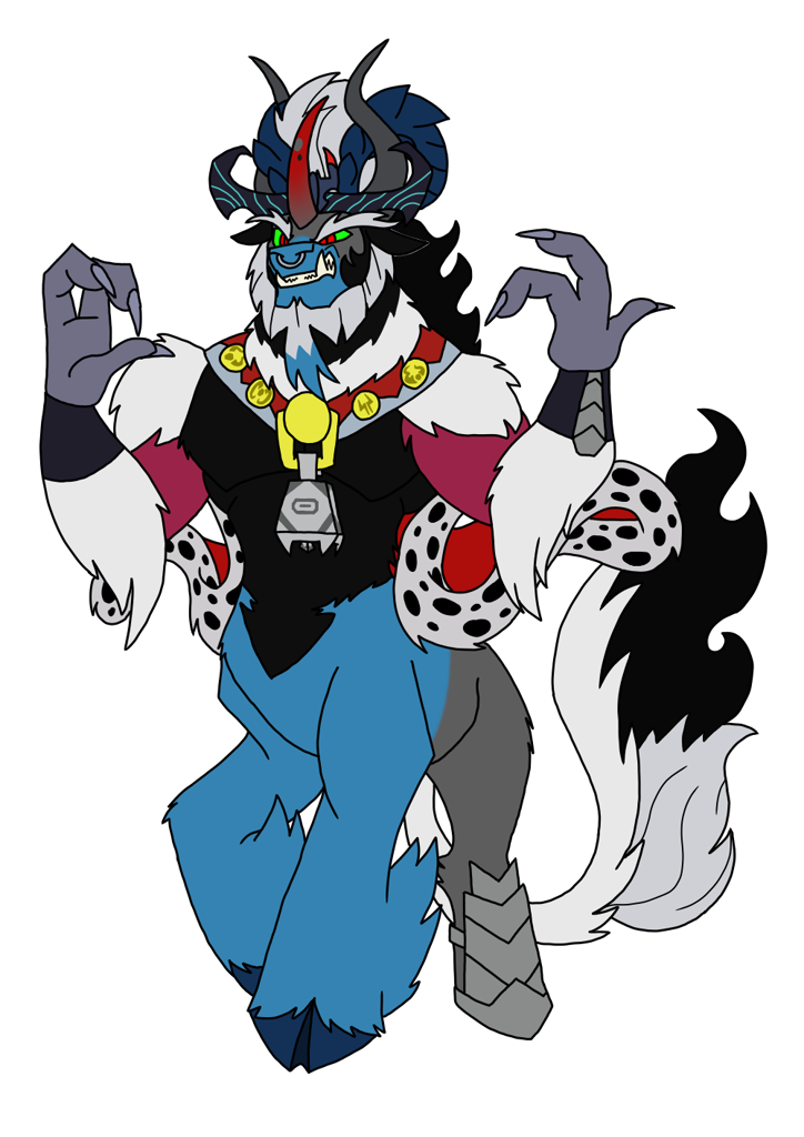 #3194311 - safe, artist:zetikoopa, grogar, king sombra, lord tirek ...