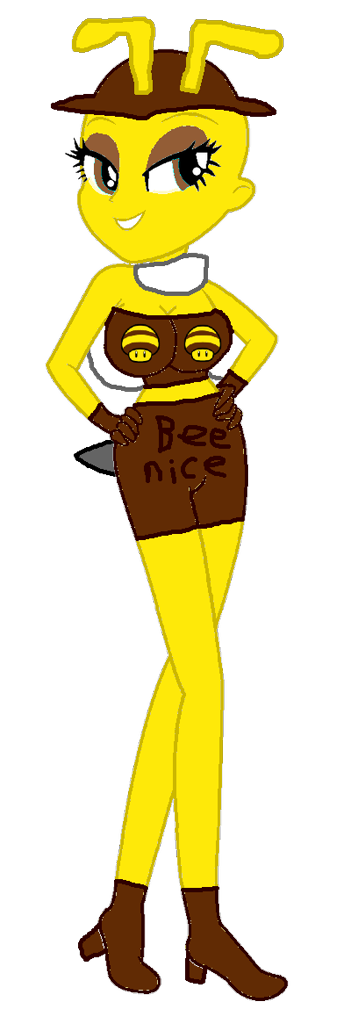 #3209771 - safe, artist:smbros, oc, oc only, oc:bea bee honey, bee ...