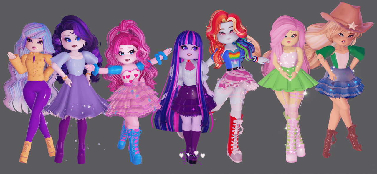 #3209772 - safe, artist:scarletsrope, applejack, fluttershy, pinkie pie ...