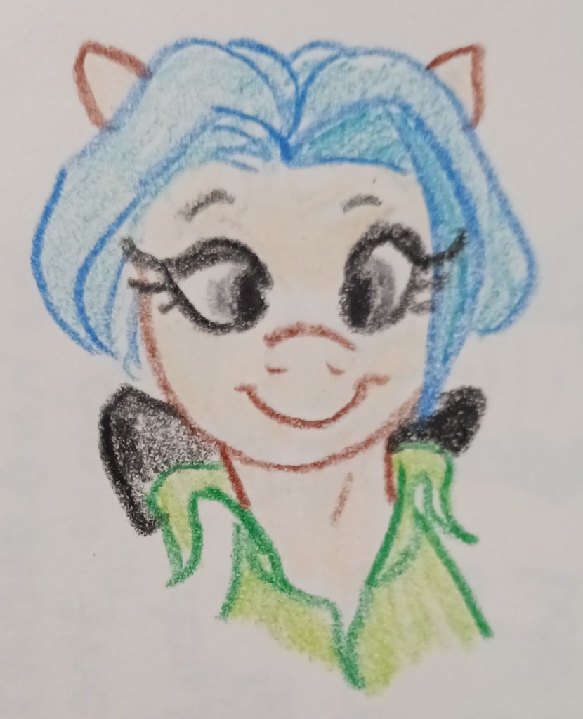 #3209916 - safe, artist:pony quarantine, swoon song, pegasus, pony, bow ...