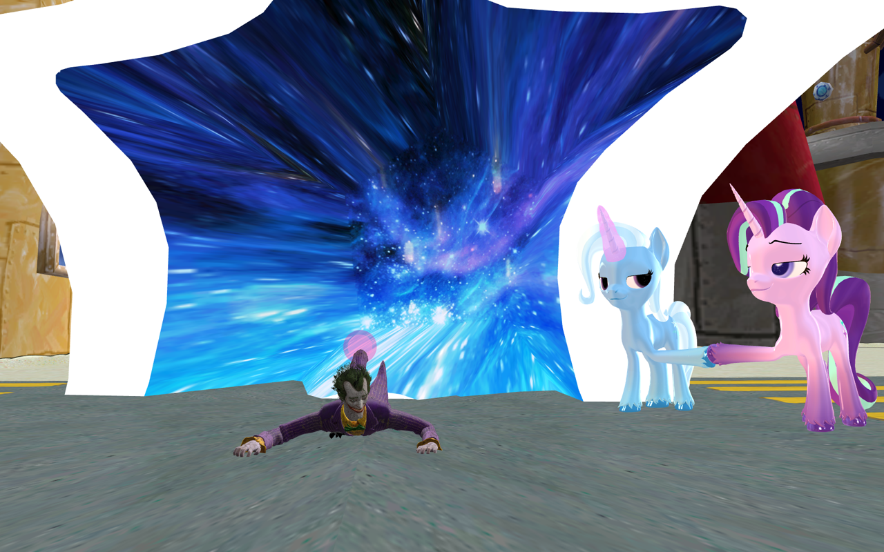 #3210100 - safe, artist:puzzlshield2, starlight glimmer, trixie, pony ...