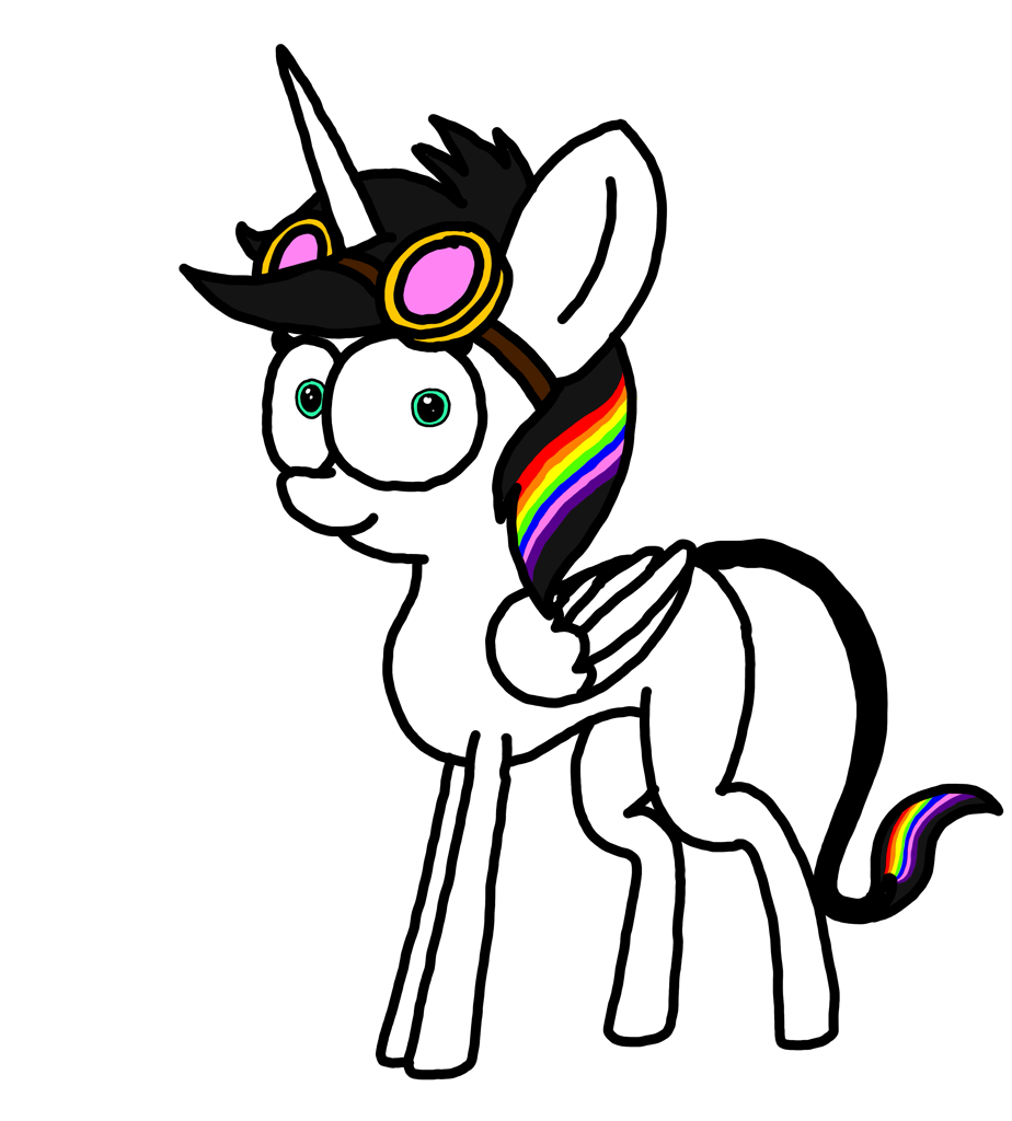 #3194758 - safe, artist:professorventurer, oc, oc:lightning bliss, pony ...