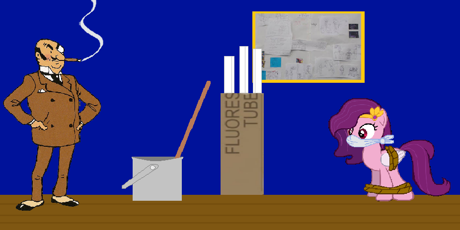 #3194763 - safe, artist:captainponyboy1999, pipp petals, human, pegasus ...