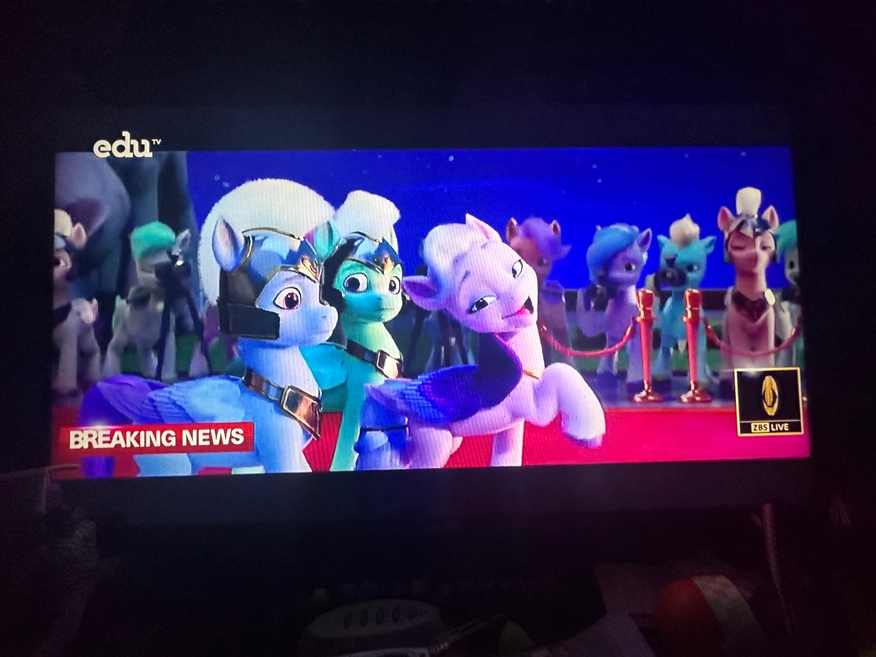 #3195708 - safe, screencap, queen haven, thunder flap, zoom zephyrwing ...