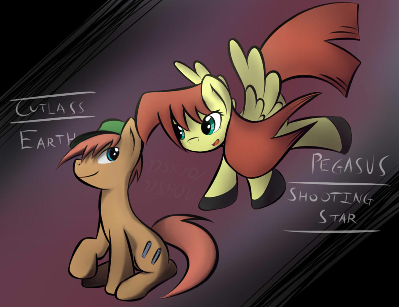 #3196069 - safe, artist:dshou, oc, oc only, oc:cutlass, oc:shooting ...