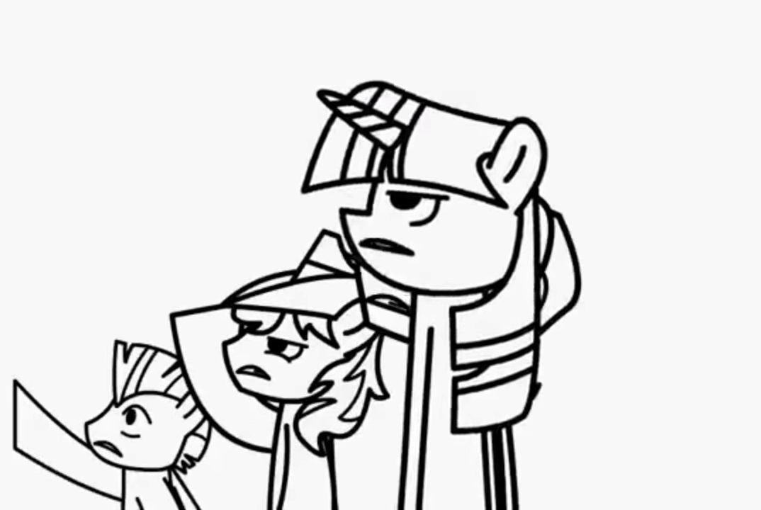 #3196096 - safe, artist:divinearms, braeburn, caramel, derpy hooves ...