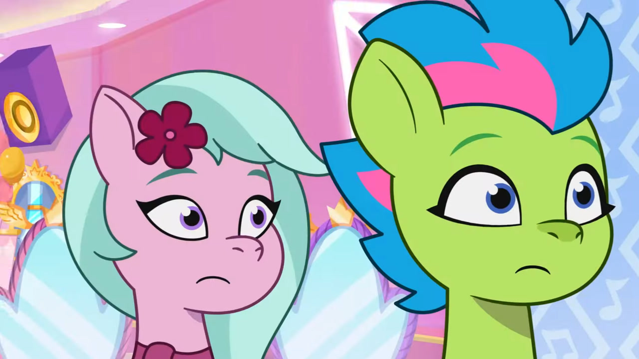 #3196287 - safe, screencap, dahlia, luminous dazzle, earth pony ...
