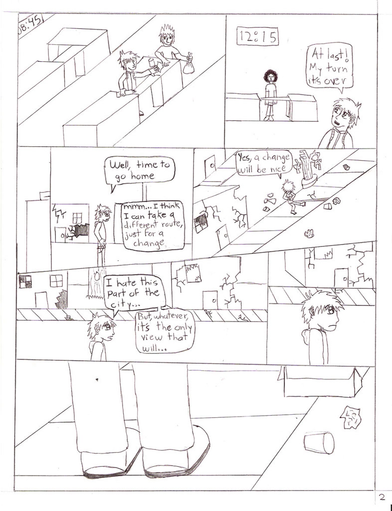 #3196690 - safe, artist:rakesuk, human, fanfic:my little dashie, comic ...