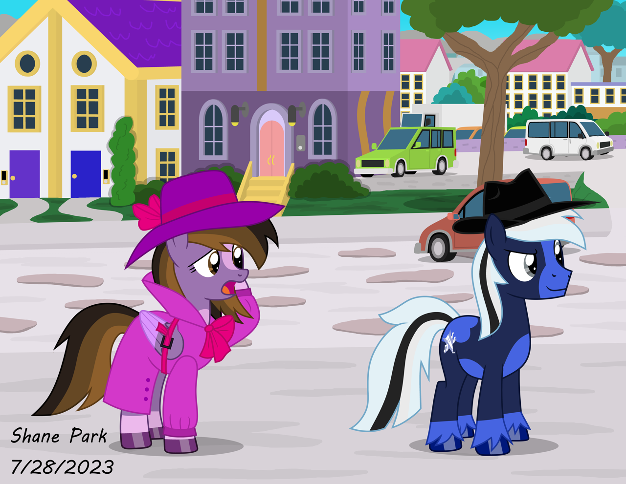 #3197082 - safe, artist:creedyboy124, oc, oc only, oc:ghostpony, oc ...
