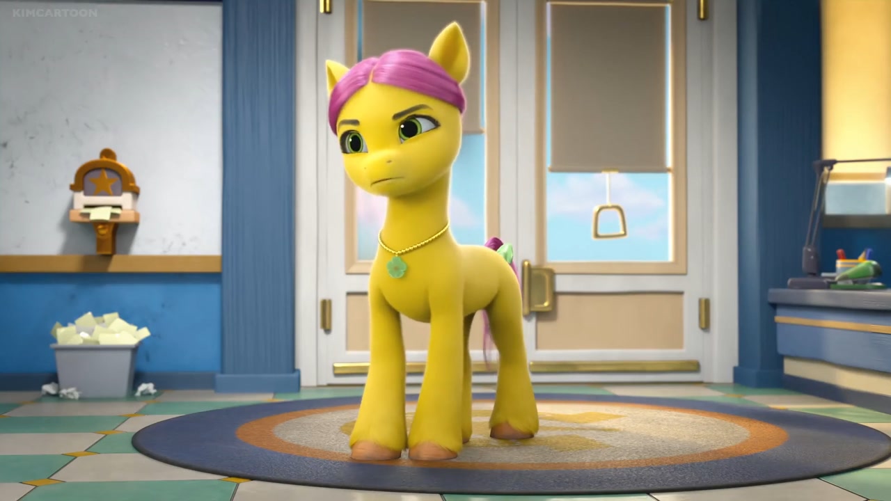 #3197235 - safe, screencap, posey bloom, earth pony, pony, g5, my ...