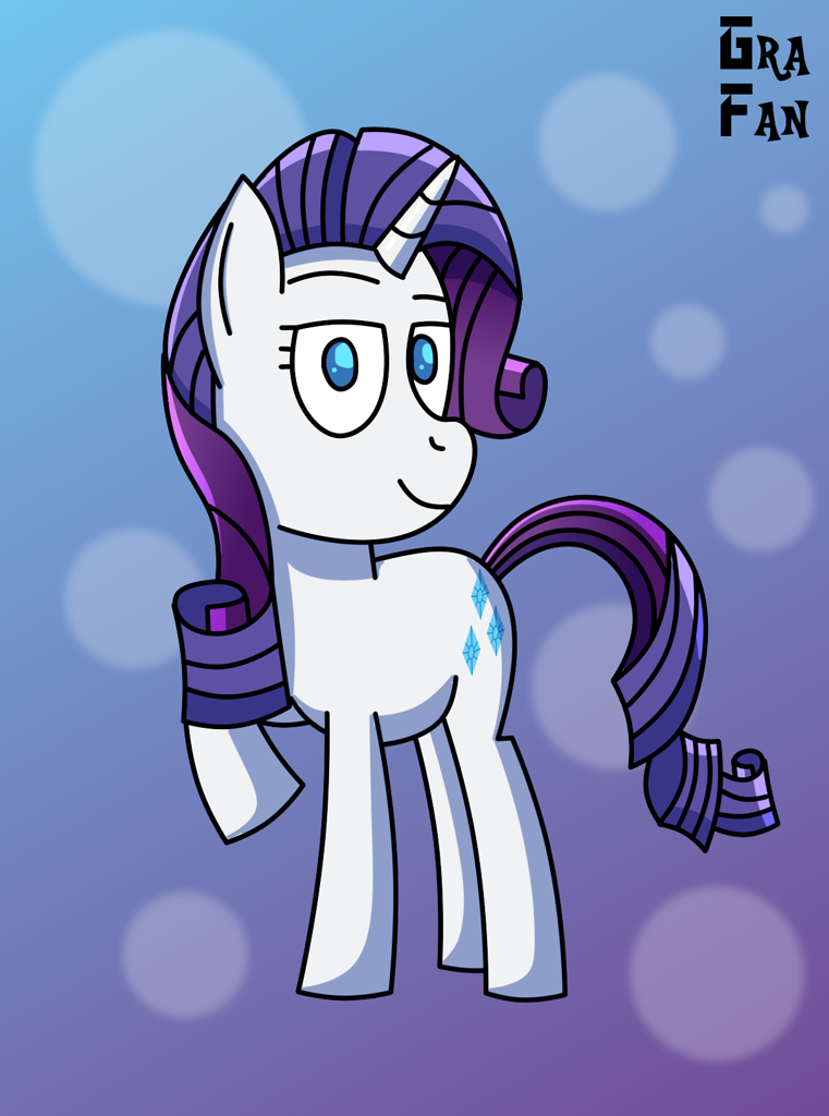 #3197490 - safe, artist:gradiusfanatic, rarity, pony, unicorn, g4 ...