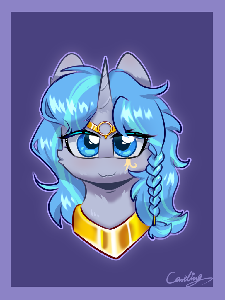 #3272620 - safe, artist:刺萧, oc, oc only, oc:cork, pony, unicorn, blue ...