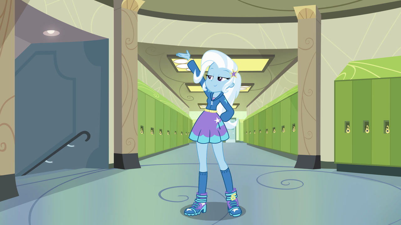 Safe Artist Marcorulezzz Editor Mlpfan Trixie
