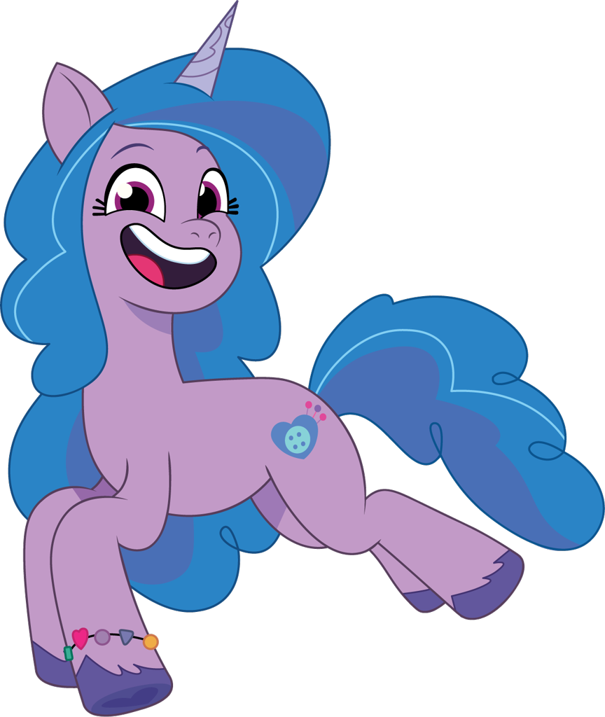 #3278520 - safe, artist:prixy05, izzy moonbow, pony, unicorn, g5, my ...