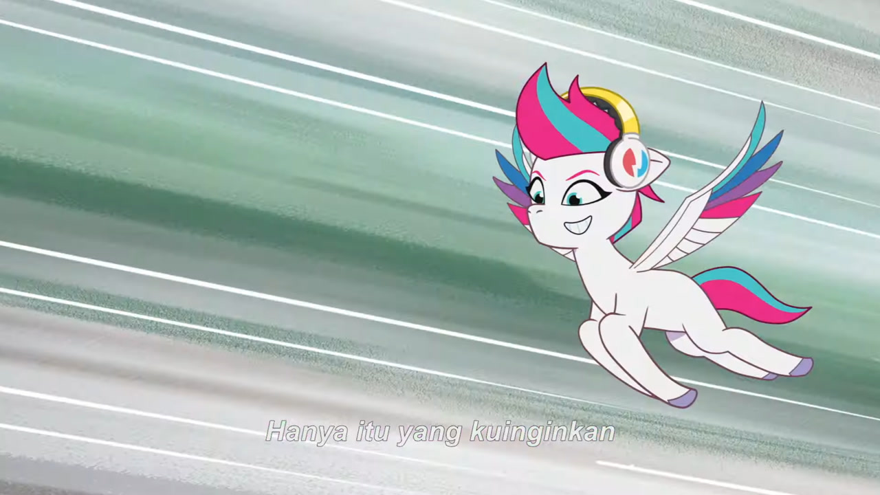 #3278522 - safe, screencap, zipp storm, pegasus, pony, g5, icy prints ...