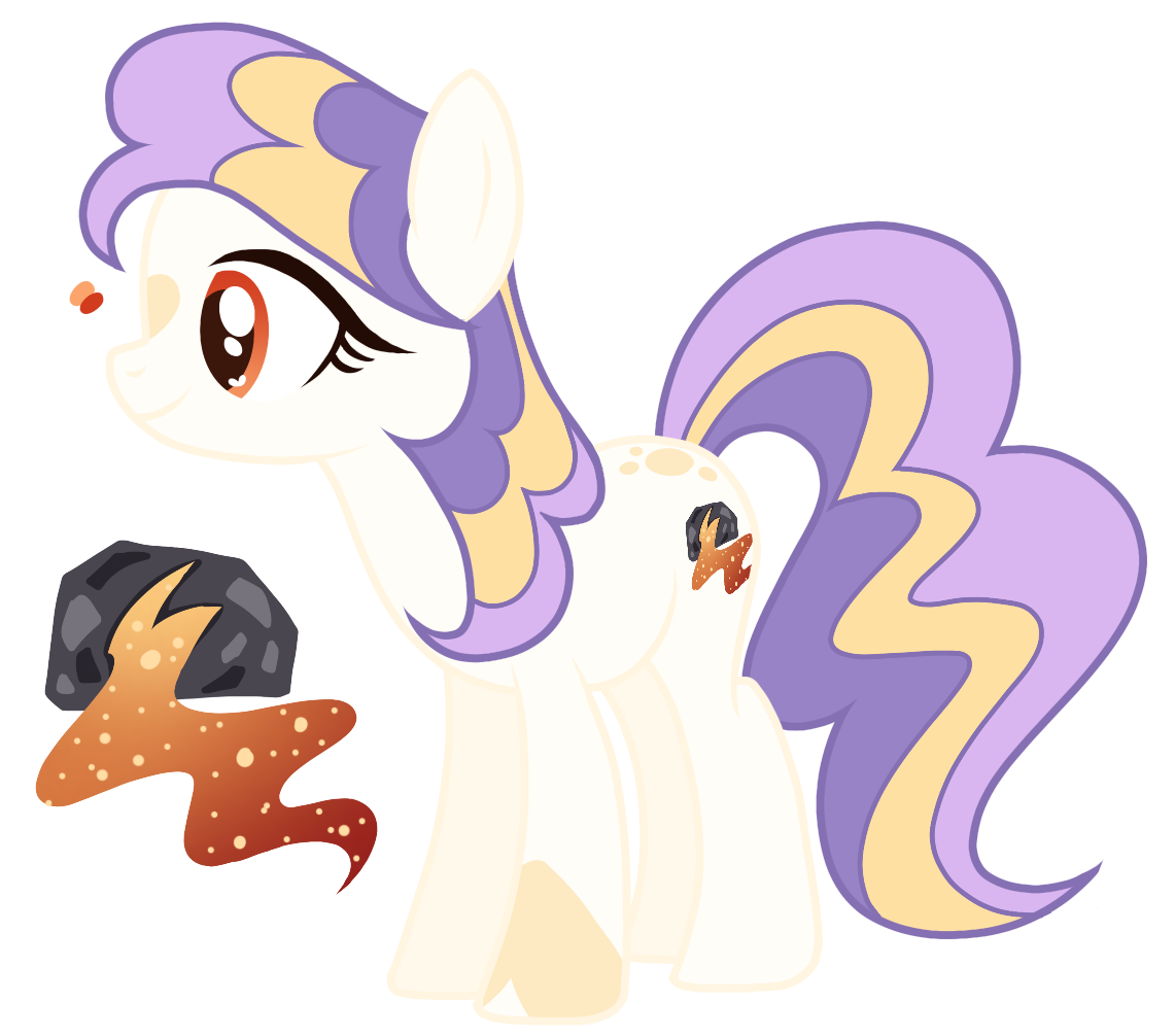 #3278863 - safe, artist:monochrome-sunsets, oc, oc only, oc:basalt, earth pony, pony, g4, female ...