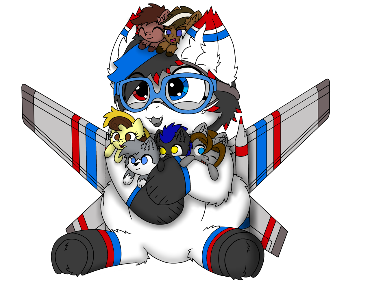 #3278888 - safe, artist:fliegerfausttop47, artist:twiny dust, oc, oc ...