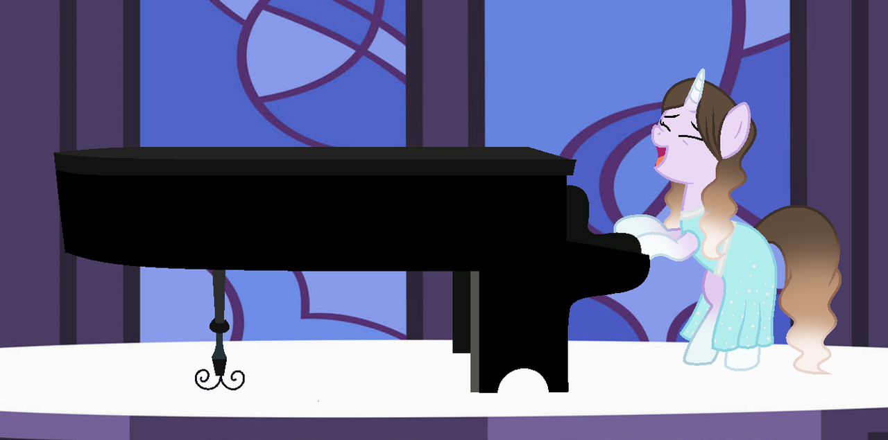 #3278891 - safe, artist:cindystarlight, oc, oc:amelia snowmelody, pony ...