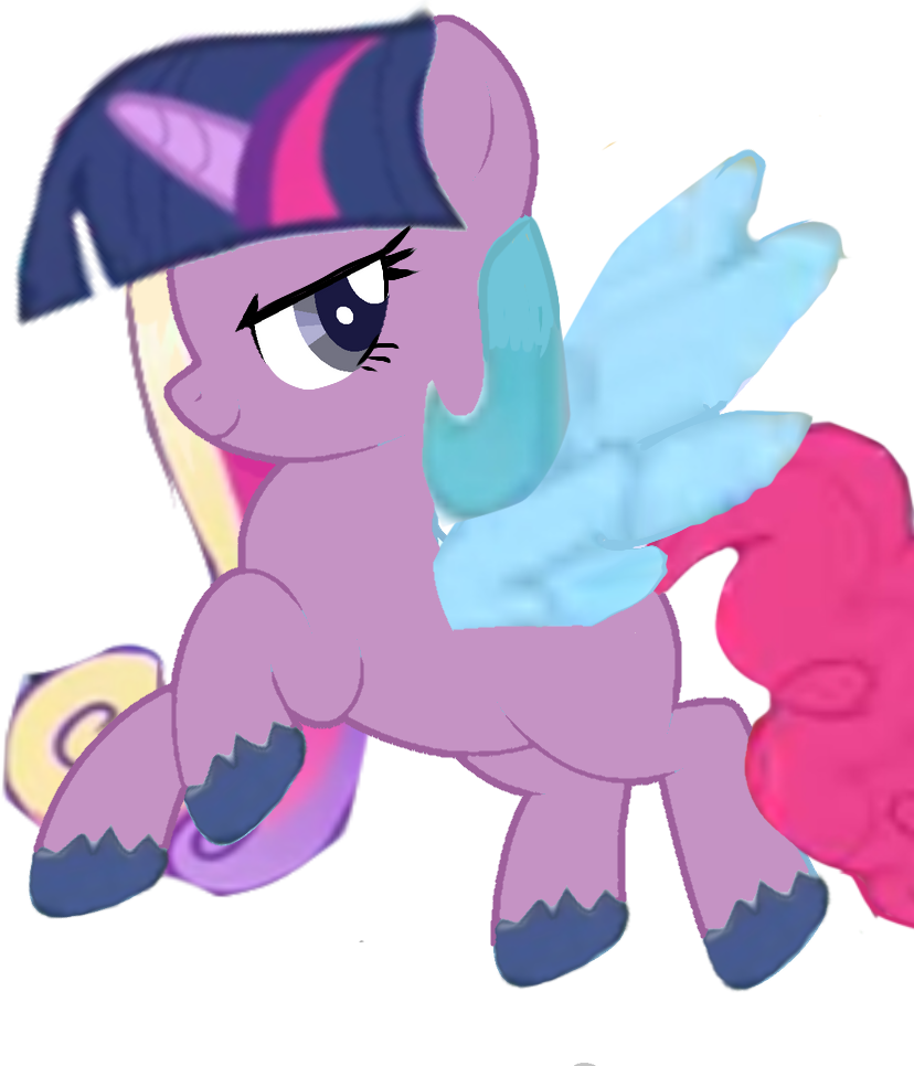 #3279051 - source needed, safe, artist:milochanz!, edit, pinkie pie, princess cadance, princess ...