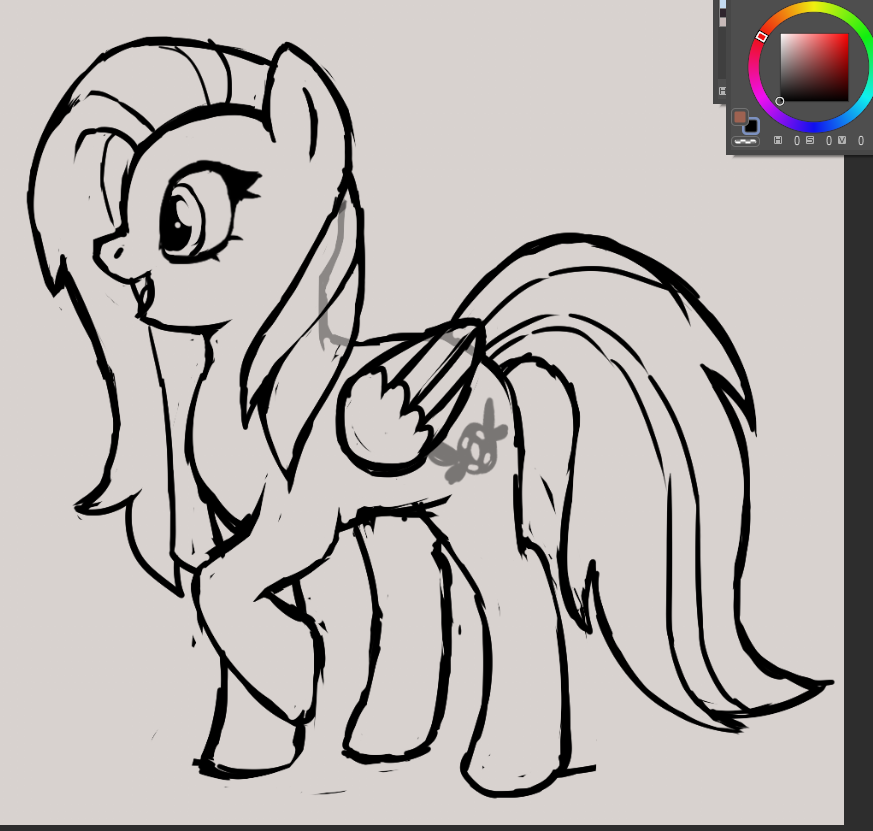 #3279226 - safe, artist:yuiiryu, oc, oc only, oc:water wings, pegasus ...