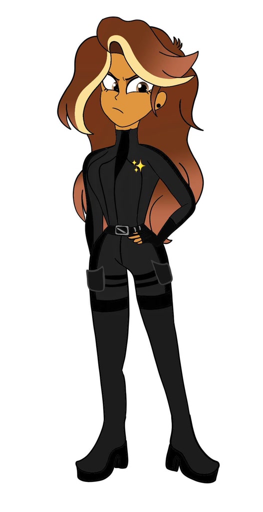 #3279492 - safe, artist:jenna56, oc, oc:jen star, human, equestria ...