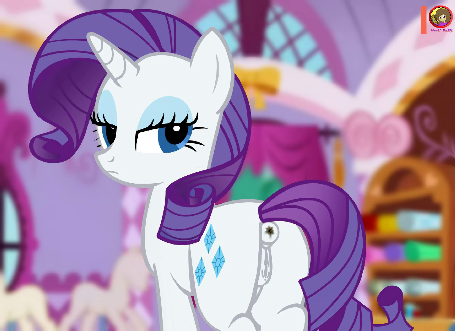 #3279707 - explicit, artist:succubi samus, rarity, pony, unicorn, g4 ...