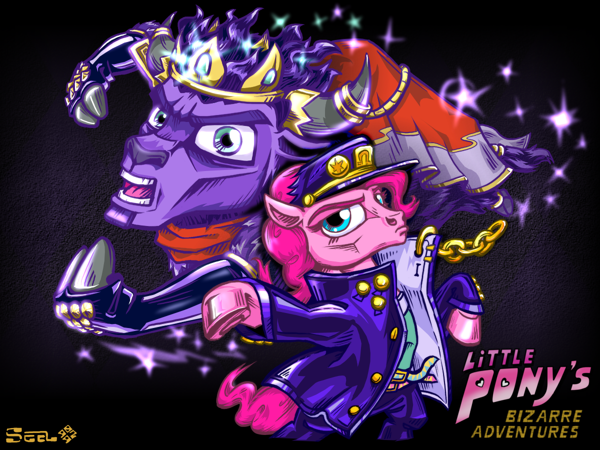 #3280728 - safe, artist:scarletdex8299, pinkie pie, prince rutherford ...