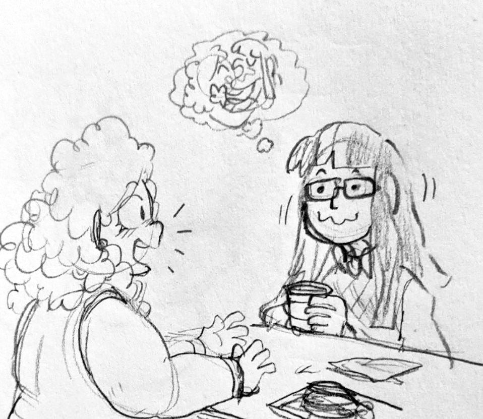 #3281120 - safe, artist:punkittdev, pinkie pie, twilight sparkle, human ...