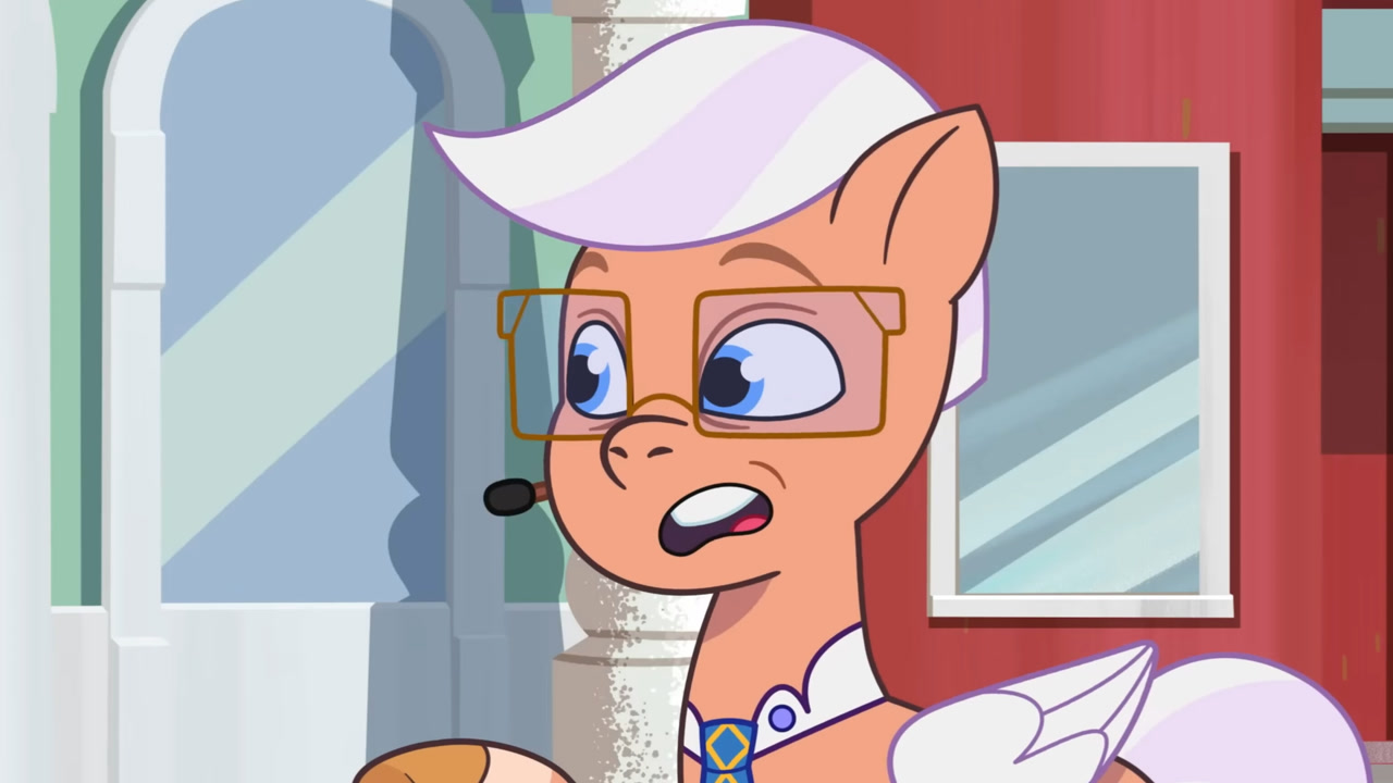 #3281140 - safe, screencap, skye silver, pegasus, pony, g5, icy prints ...