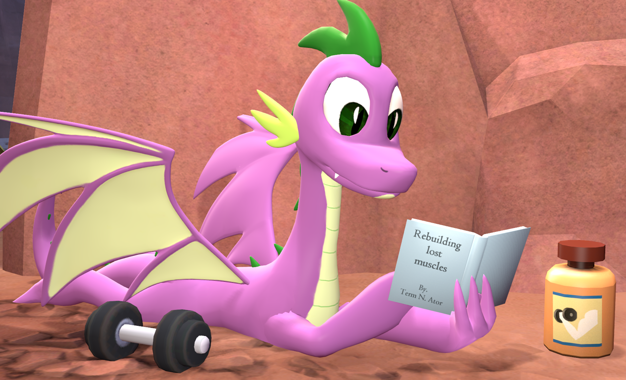 #3281870 - safe, artist:red4567, spike, dragon, g5, my little pony ...