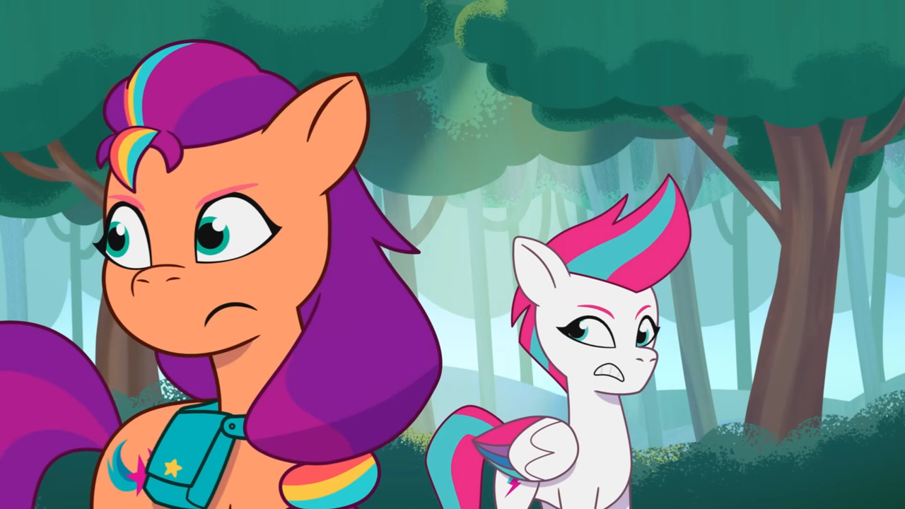 #3282169 - safe, screencap, sunny starscout, zipp storm, earth pony ...