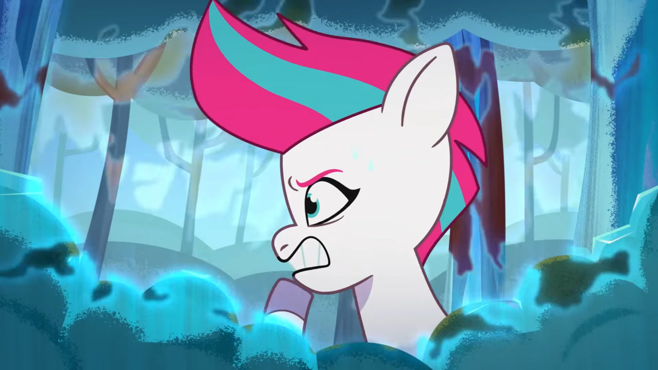 #3282361 - safe, screencap, zipp storm, pegasus, pony, g5, icy prints ...